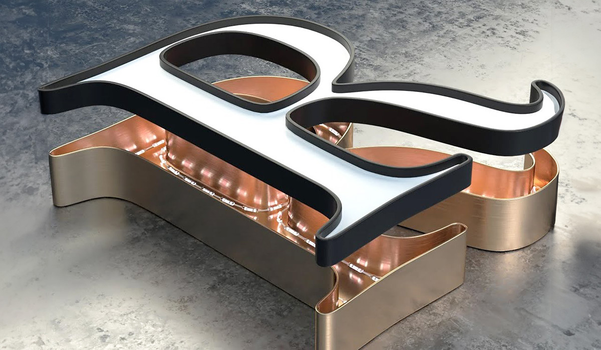 Pan Channel Letters | Pan Channel Signs | Sign Centers