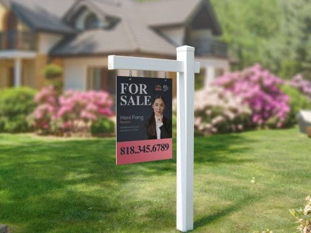 Choose Your Sign - Residential Real Estate Sign - SignCenters